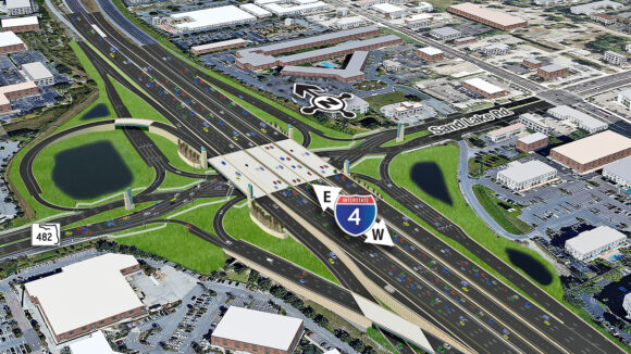 Stay in Touch with Sand Lake Road Construction Progress | I-4 Beyond